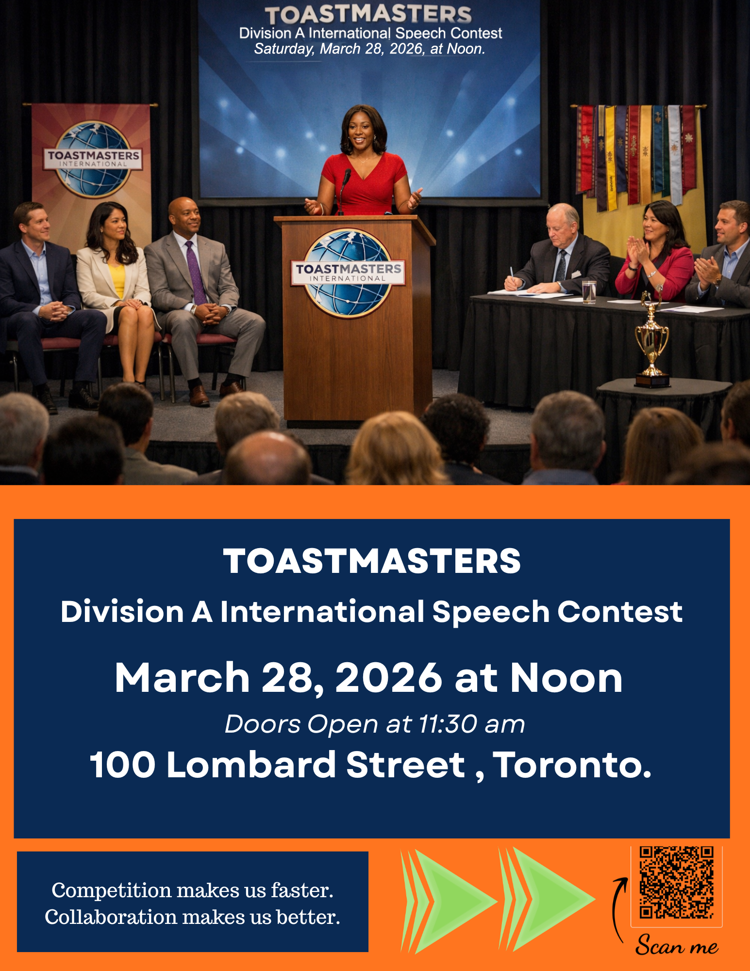 Division A International Speech Contest - District 60 serving Toronto ...